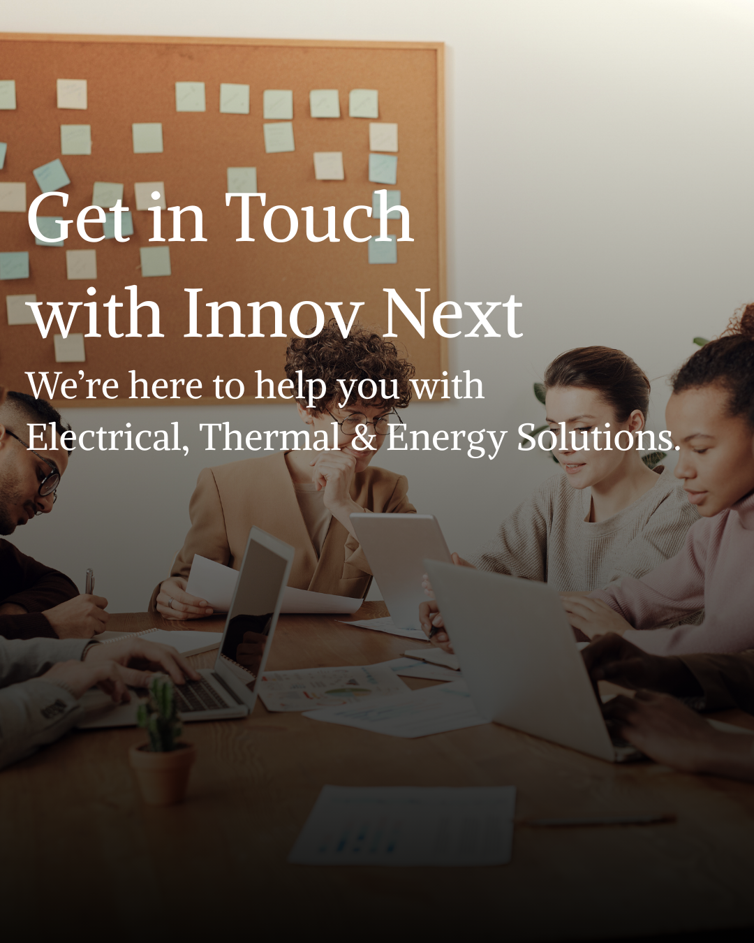 #4Contact Us-Innovation Solution For a Safer, Greener Tomorrow